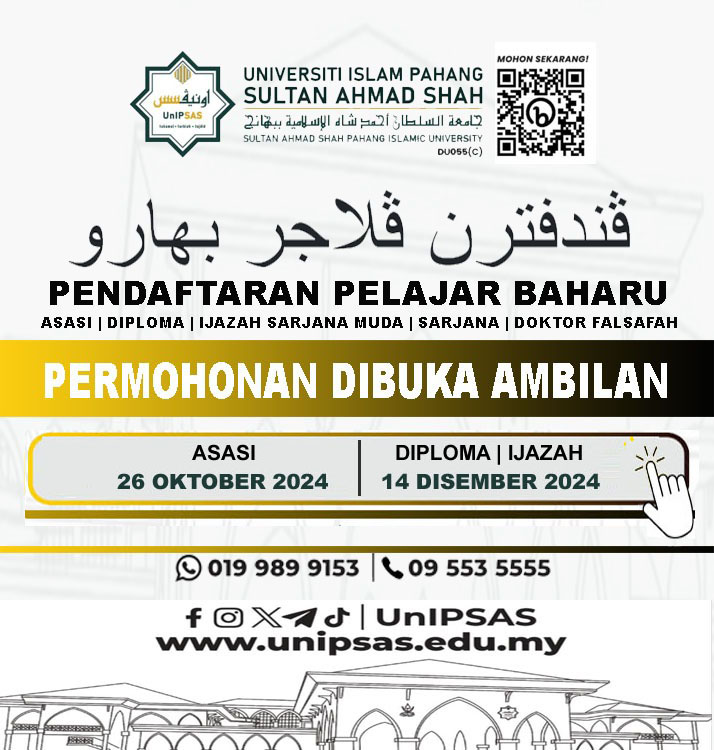 Fakulti Pengajian Islam | University Islam Pahang Sultan Ahmad Shah